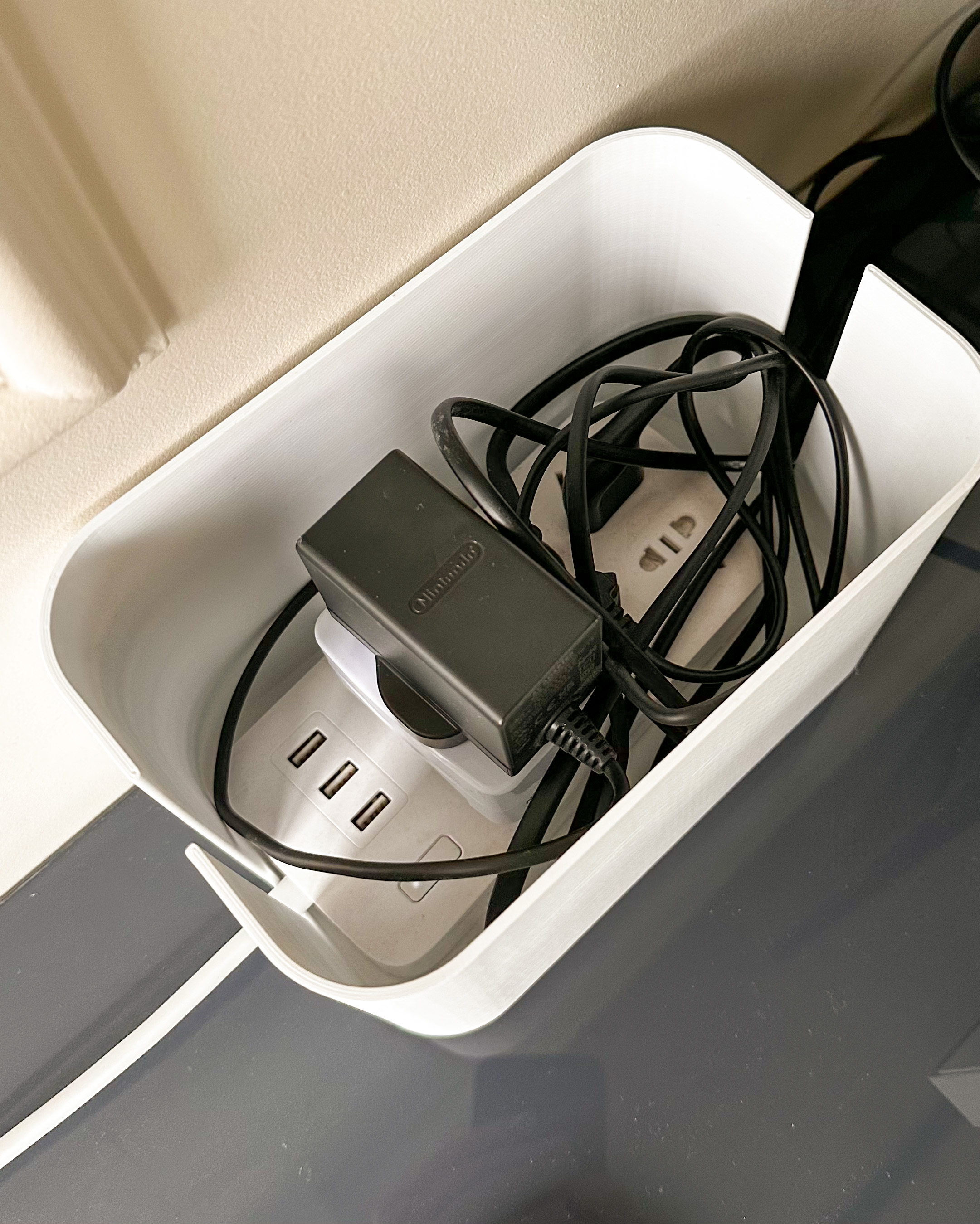 CABLE MANAGEMENT BOX by Cubastic | Download free STL model | Printables.com