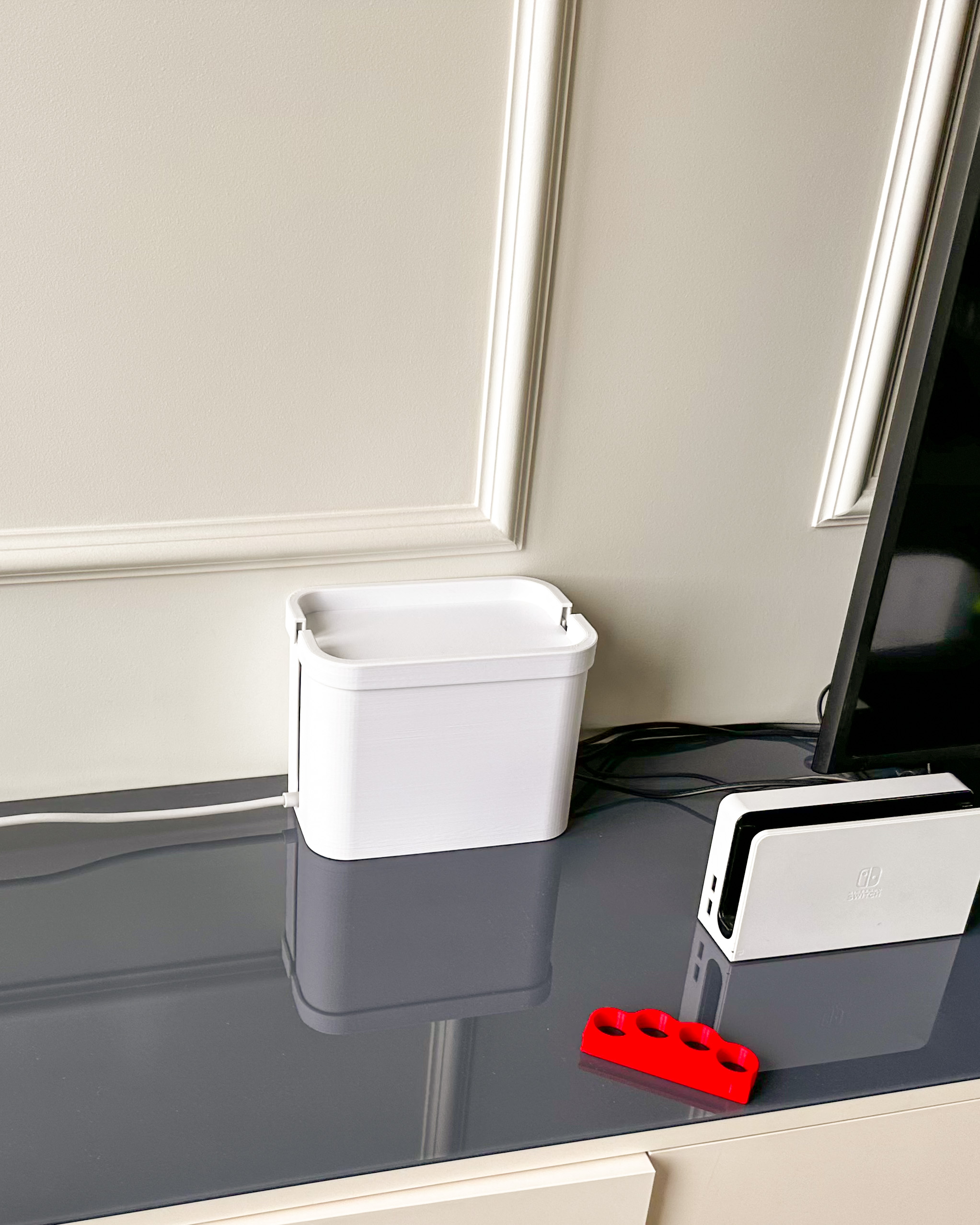 CABLE MANAGEMENT BOX by Cubastic | Download free STL model | Printables.com