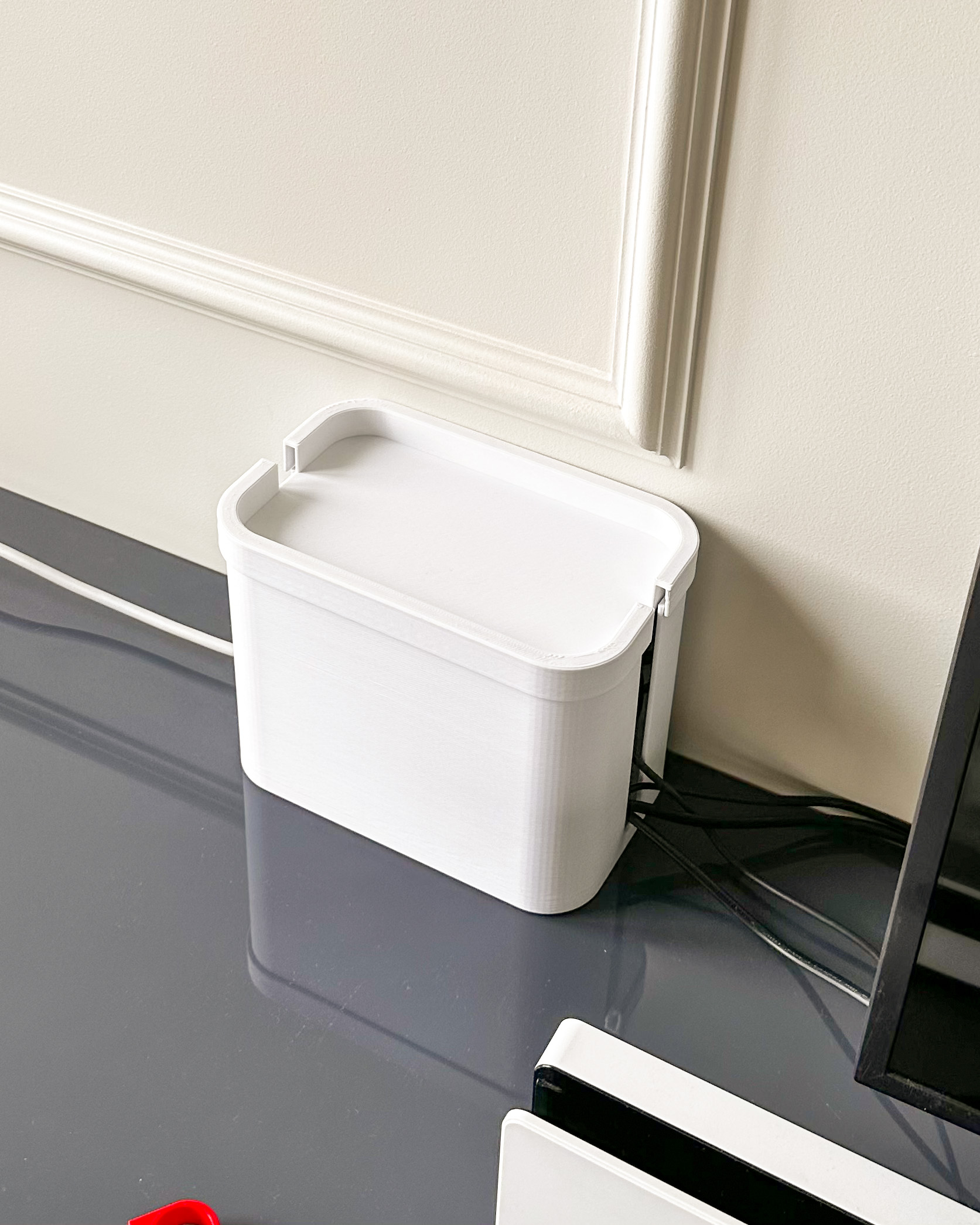 CABLE MANAGEMENT BOX by Cubastic | Download free STL model | Printables.com