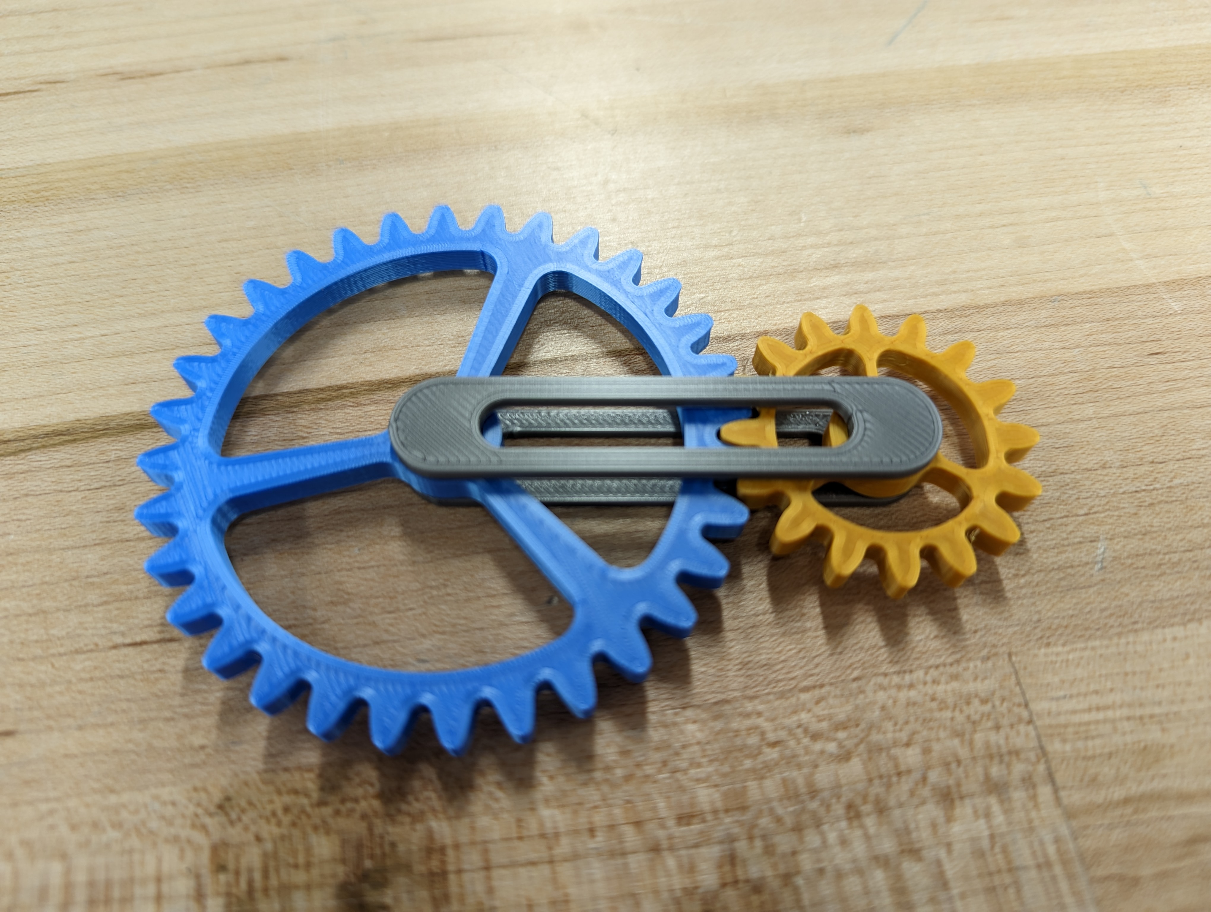 Spinning Gear Fidget Spinner by Matt Thibs | Download free STL model ...