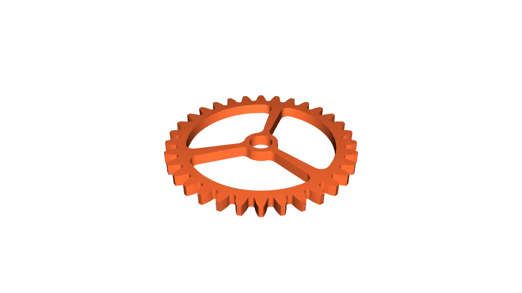 Spinning Gear Fidget Spinner by Matt Thibs | Download free STL model ...