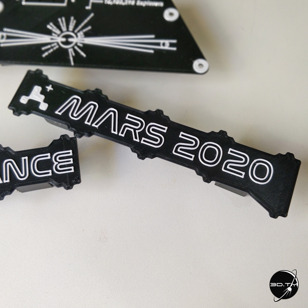 NASA Perseverance Plates by 3d.tm | Download free STL model ...