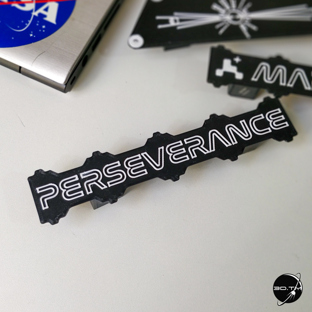 NASA Perseverance Plates by 3d.tm | Download free STL model ...