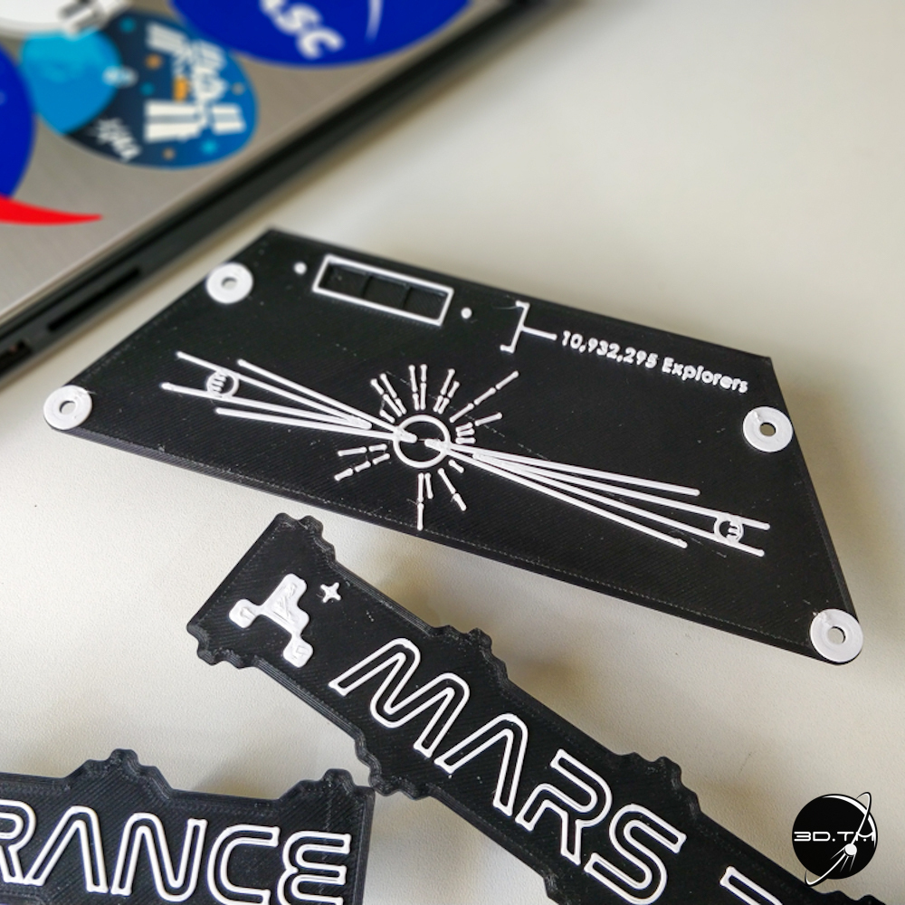 NASA Perseverance Plates by 3d.tm | Download free STL model ...