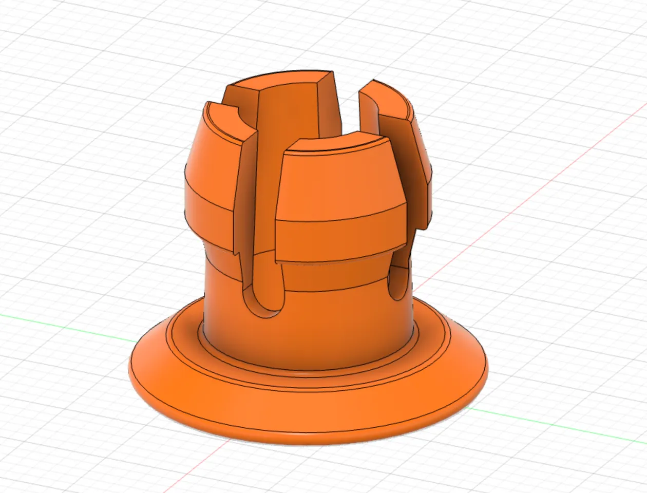 Printable Release Ring for Bambu Lab Over-Engineered Y-Splitter by Alex ...