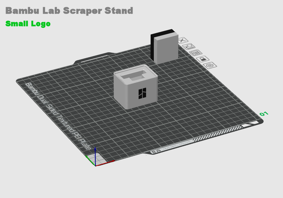 NEW Bambu Lab Scraper Stand por STORM DESIGN | Descargar modelo STL ...