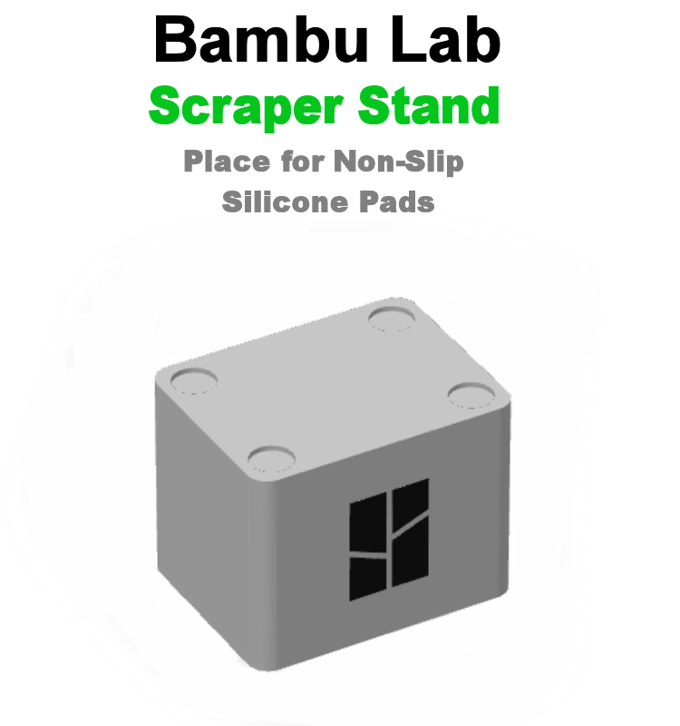 NEW Bambu Lab Scraper Stand por STORM DESIGN | Descargar modelo STL ...