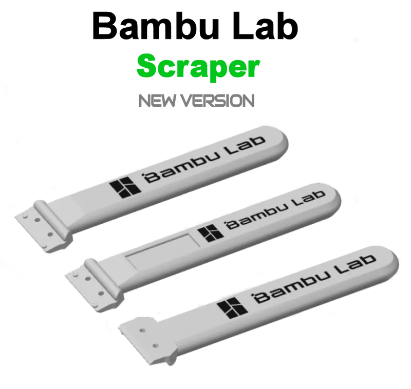 NEW Bambu Lab Scraper Stand par STORM DESIGN | Téléchargez gratuitement ...