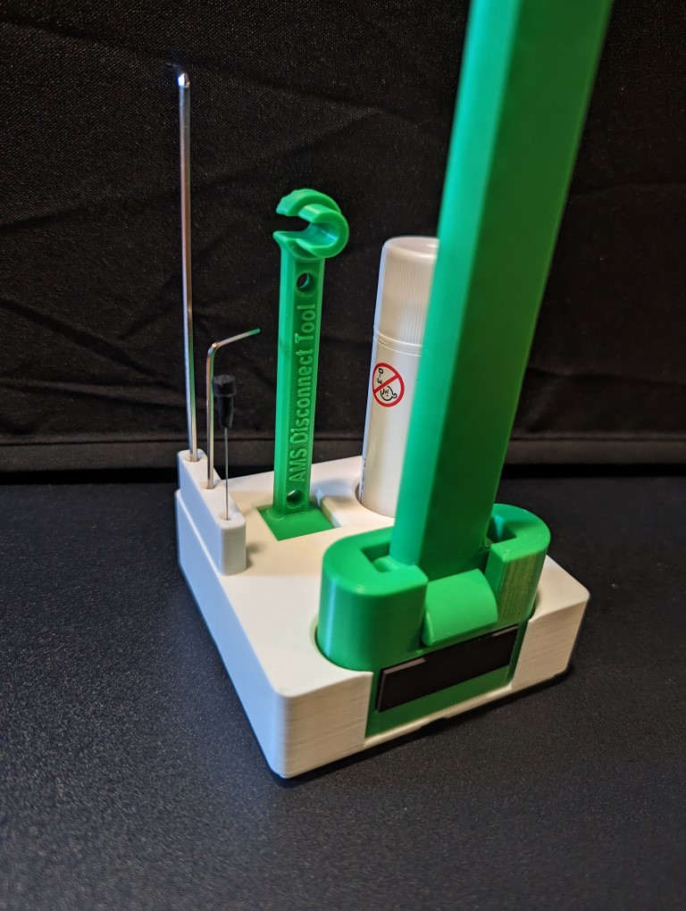 Gridfinity Bambu Lab Tool Holder par UltimatePyro | Téléchargez ...