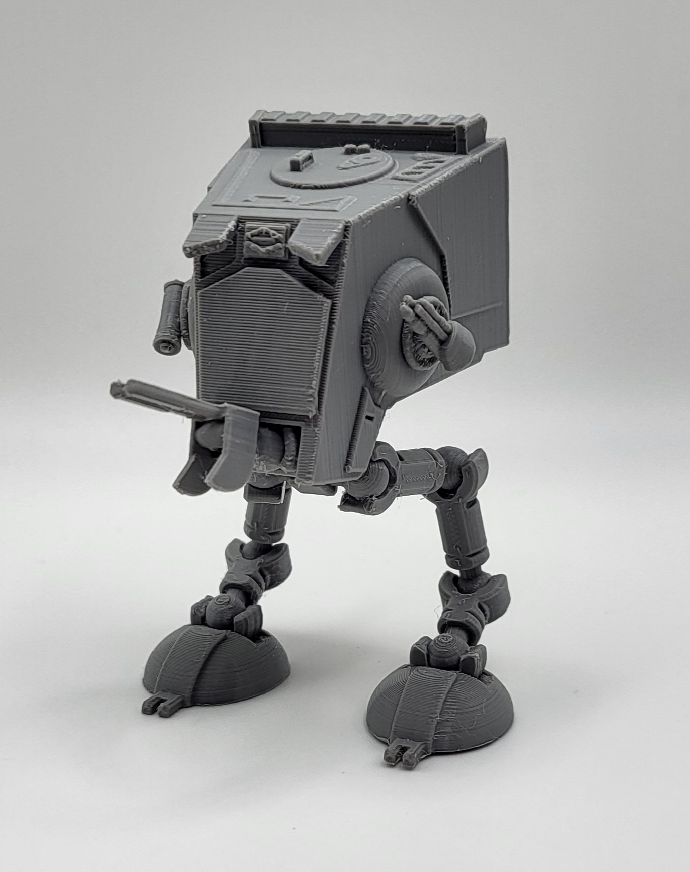 MINI 13: Star Wars AT-ST by Dr Operator | Download free STL model ...