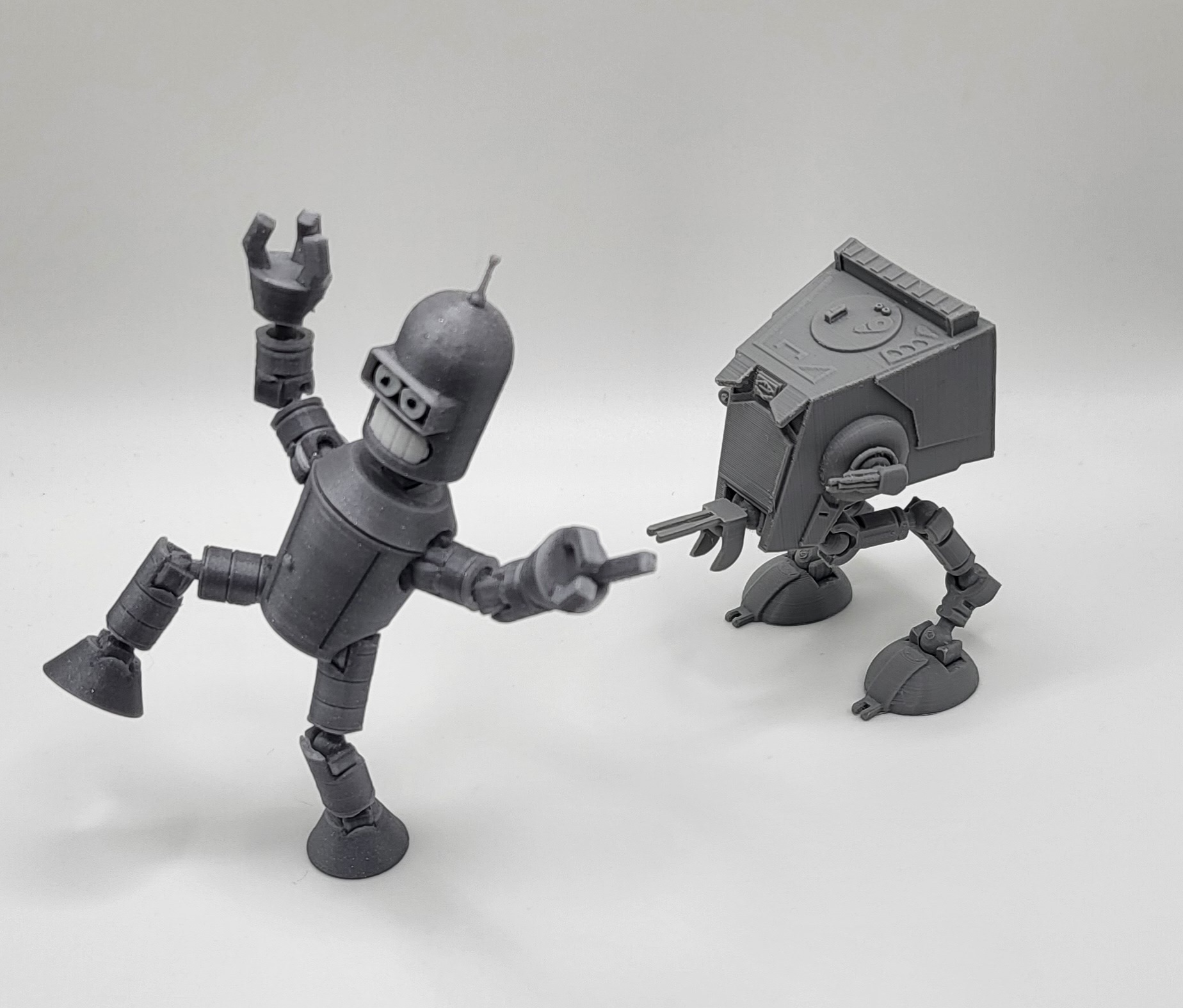 MINI 13: Star Wars AT-ST by Dr Operator | Download free STL model ...