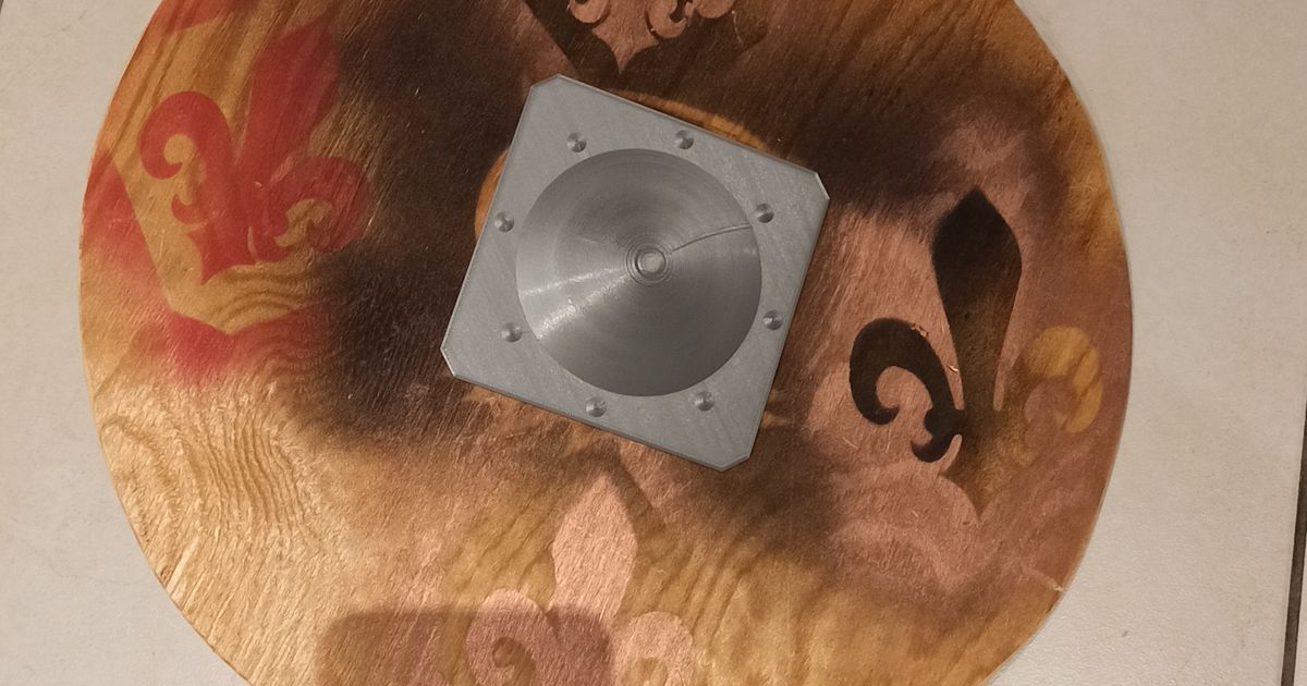 Shield boss for children shields / Schildbuckel - No supports! by ...