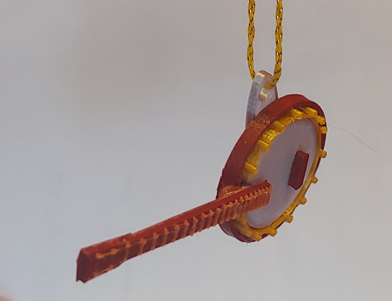Banjo Pendant by golem | Download free STL model | Printables.com