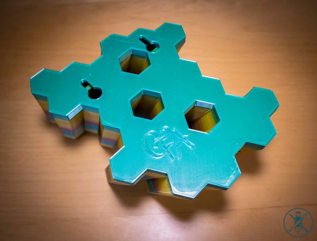 Modular Vertical Honeycomb Copic Marker Stand by Katz Creates ...