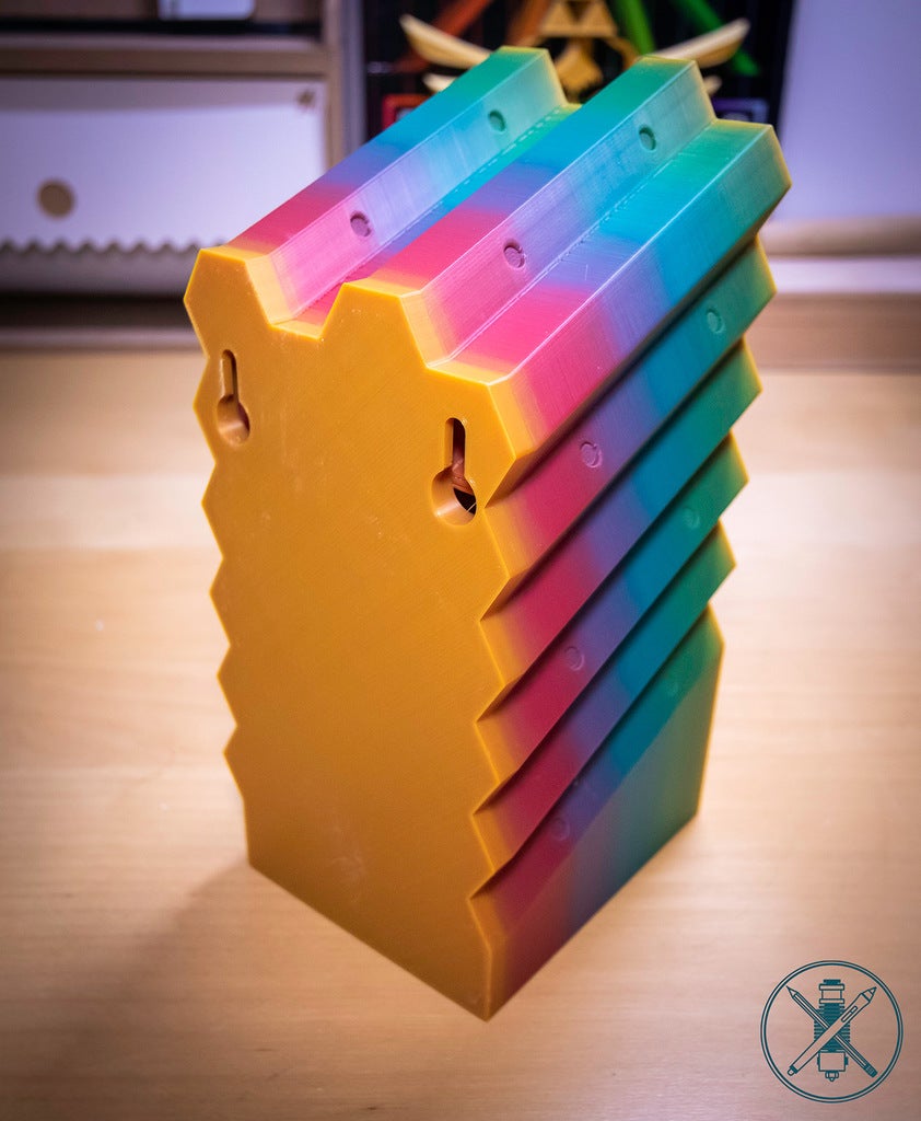 Modular Vertical Honeycomb Copic Marker Stand by Katz Creates ...