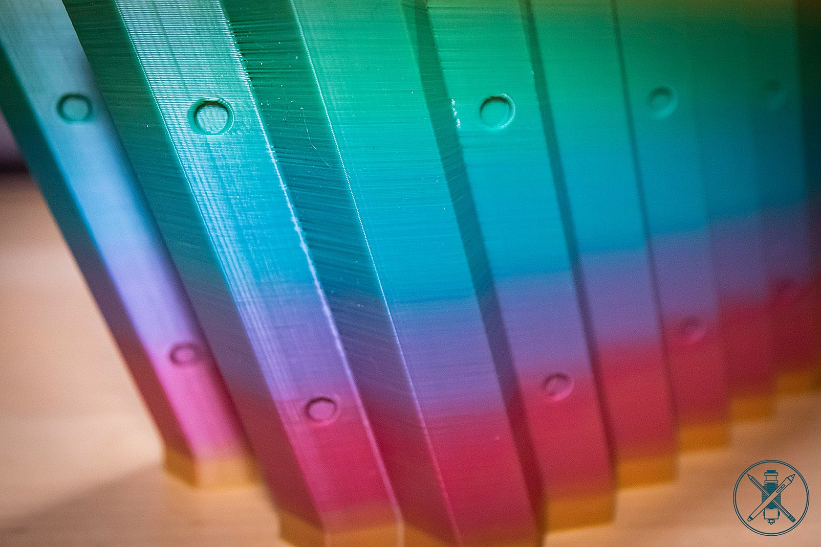 Modular Vertical Honeycomb Copic Marker Stand by Katz Creates ...