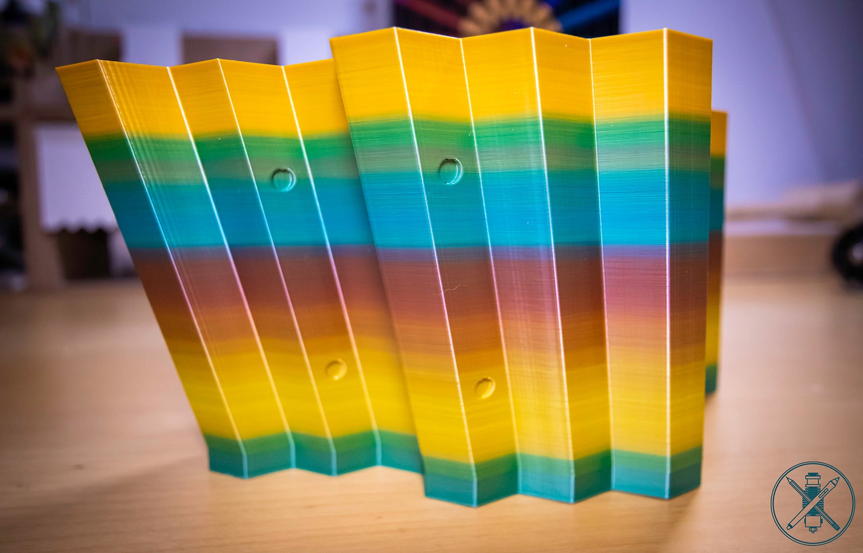 Modular Vertical Honeycomb Copic Marker Stand by Katz Creates ...