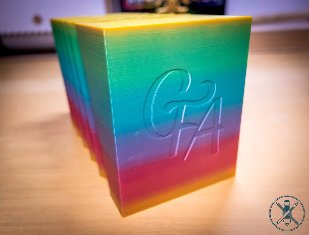 Modular Vertical Honeycomb Copic Marker Stand by Katz Creates ...