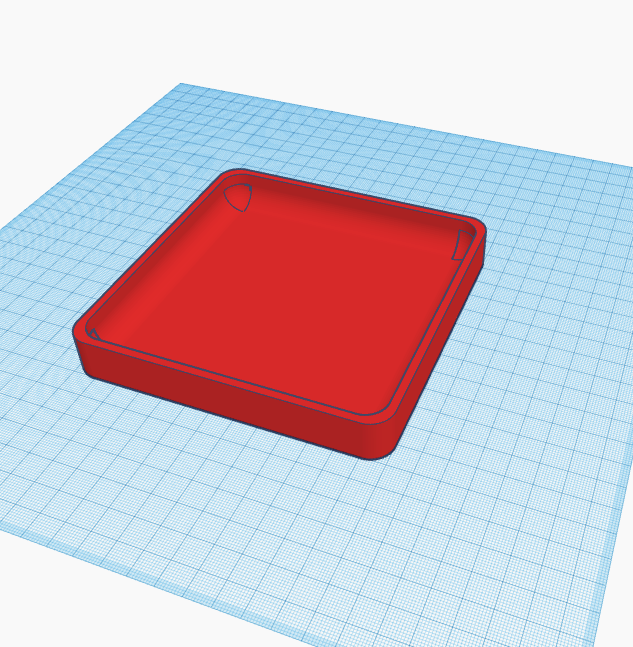 Simple Dice Tray by BitTron9000 | Download free STL model | Printables.com