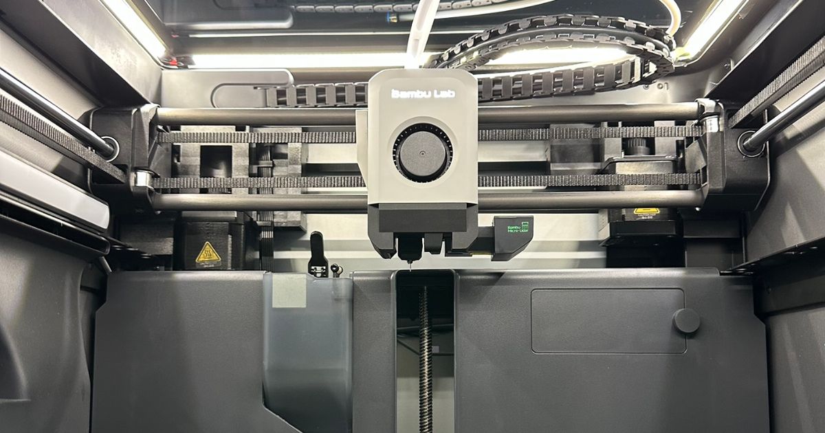 Bambu X1/P1S Chamber LED Riser Upgrade (Reinforced) von DuckMeat ...