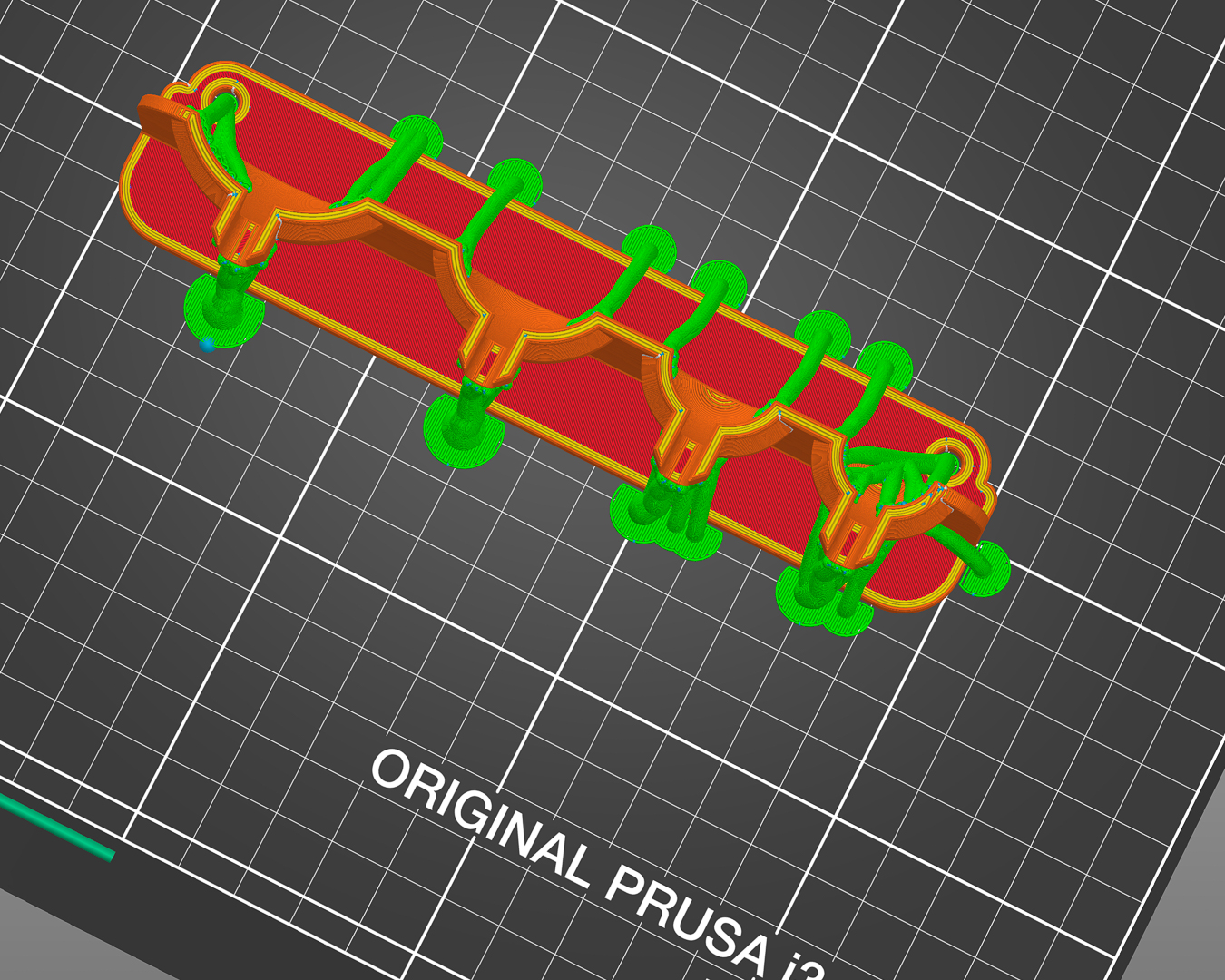MEASURING SPOON RACK by Peter H | Download free STL model | Printables.com