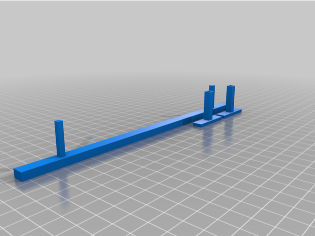 fingerboard flat bar by YOURFRIEND | Download free STL model ...