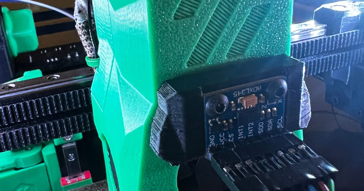 Voron 0.2 Mini Stealthburner adxl345 mount by PapaGibby | Download free ...