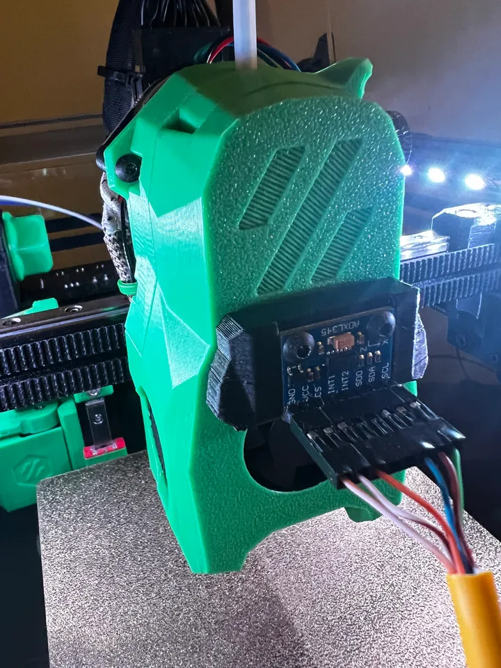 Voron 0.2 Mini Stealthburner adxl345 mount by PapaGibby | Download free ...
