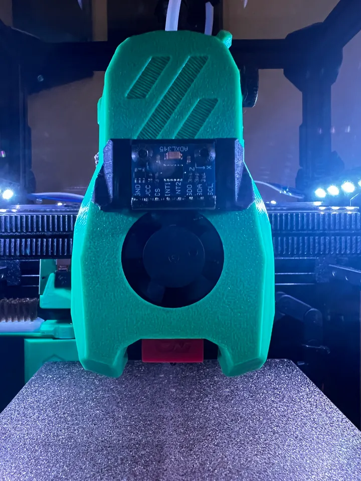 Voron 0.2 Mini Stealthburner adxl345 mount by PapaGibby | Download free ...