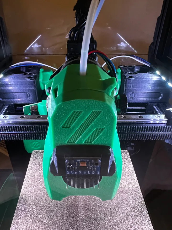 Voron 0.2 Mini Stealthburner adxl345 mount by PapaGibby | Download free ...