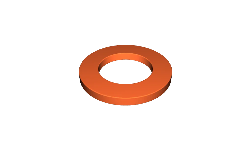 Metric Washer Set by Jer | Download free STL model | Printables.com