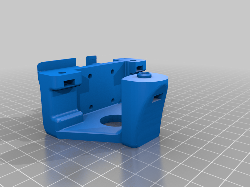 Top Linear Rail Mount by minimal3dp | Download free STL model | Printables.com