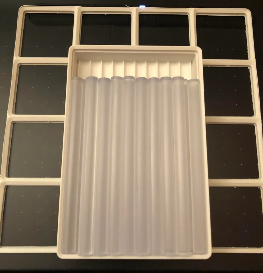 Mini Hot Glue Stick Gridfinity by Willow | Download free STL model ...