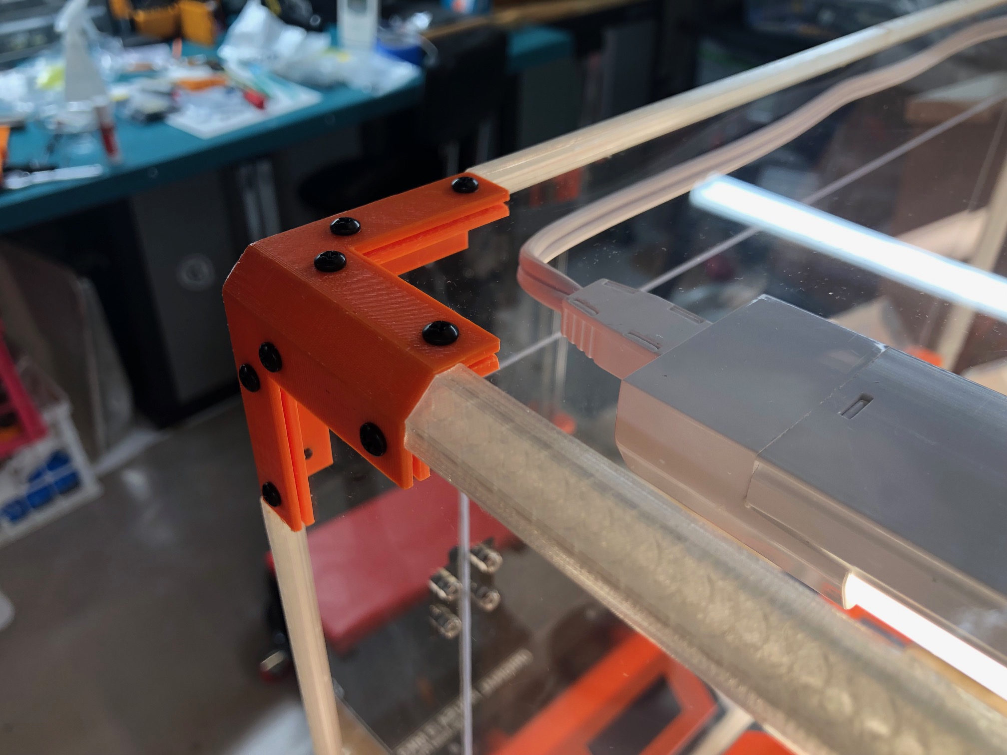 Custom 3D Printer Enclosure System by jrsone | Download free STL model ...