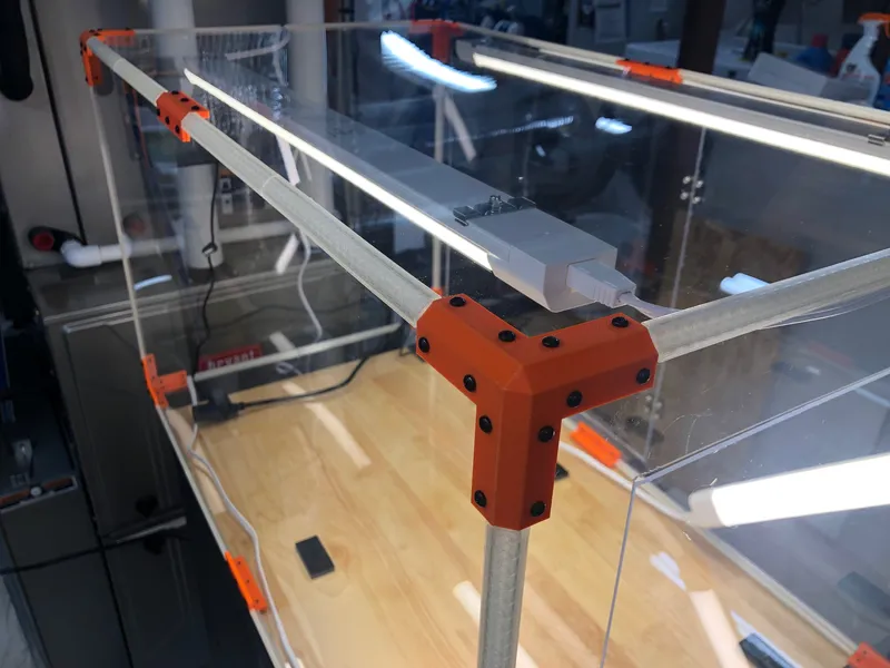 Custom 3D Printer Enclosure System by jrsone | Download free STL model ...