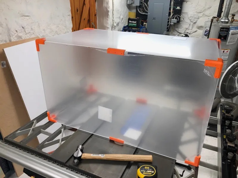 Custom 3D Printer Enclosure System by jrsone | Download free STL model ...