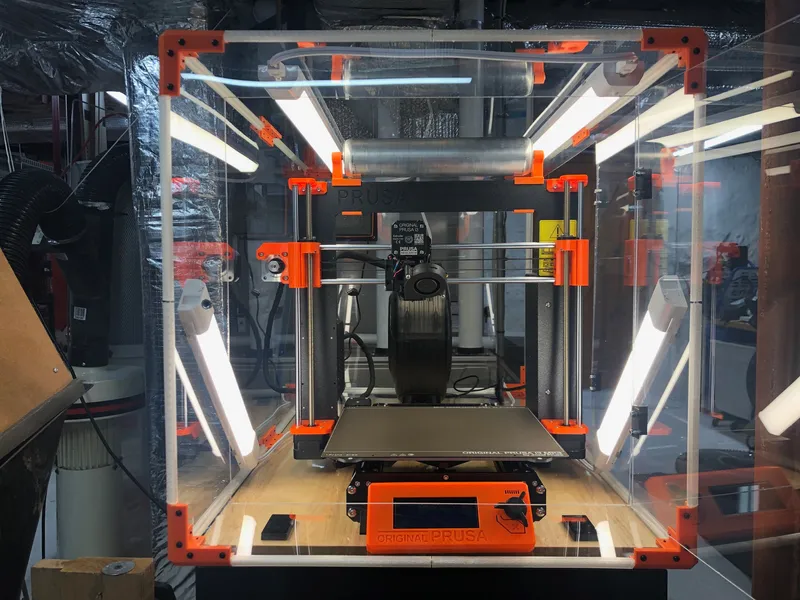 Custom 3D Printer Enclosure System by jrsone | Download free STL model ...