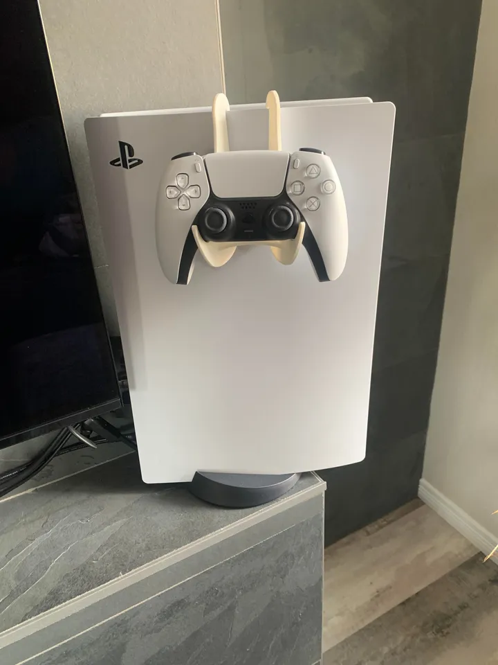 PS5 Controller Holder by Joshua Searles | Download free STL model ...