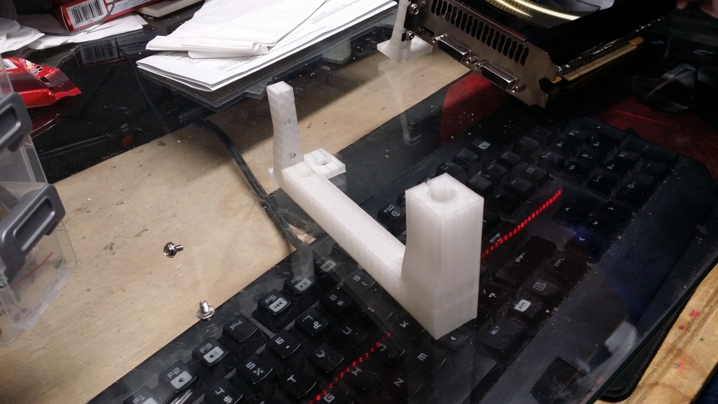 Wall Mounted Graphics Card by Natpie | Download free STL model ...