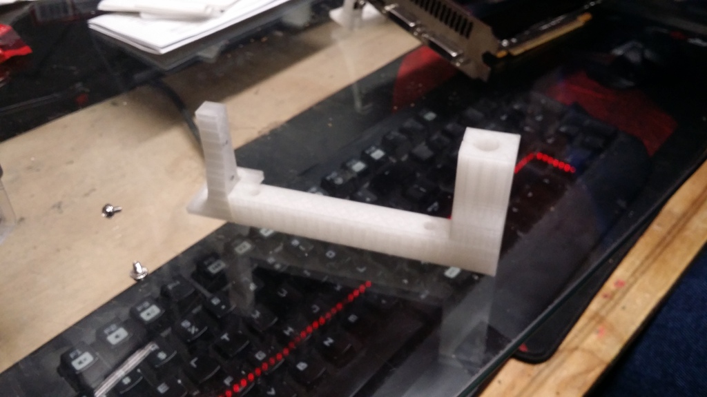 Wall Mounted Graphics Card by Natpie | Download free STL model ...