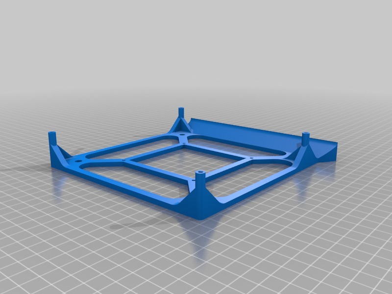 ITX Wall Mount by Natpie | Download free STL model | Printables.com