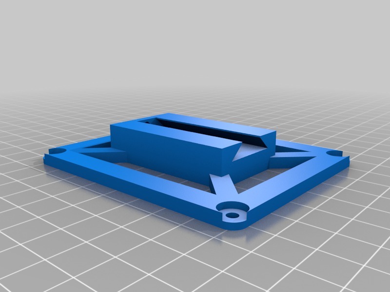 Invisible 2.5 Inch Hard Drive Wall Mount by Natpie | Download free STL ...