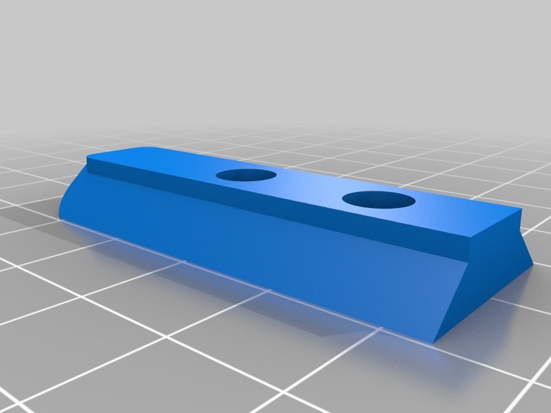 Invisible 2.5 Inch Hard Drive Wall Mount by Natpie | Download free STL ...