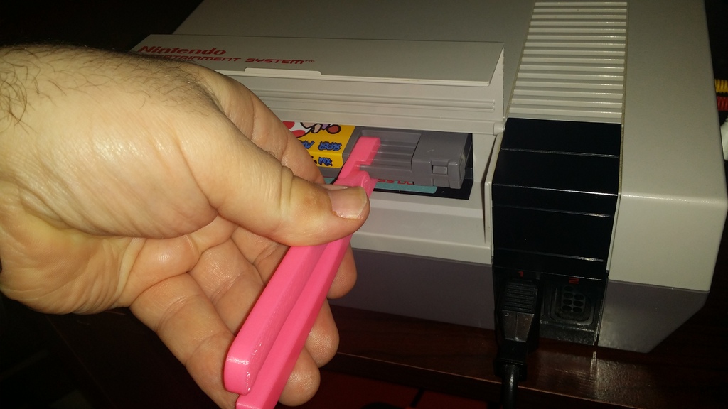 NES Cartridge Extractor by Natpie | Download free STL model ...