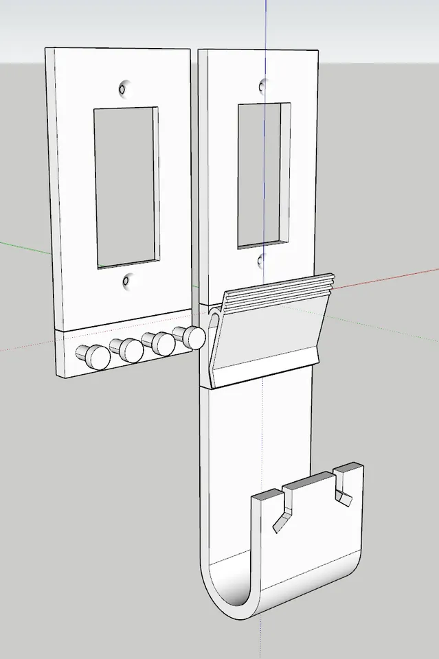 Modular Light Switch Cover by NAP | Download free STL model ...