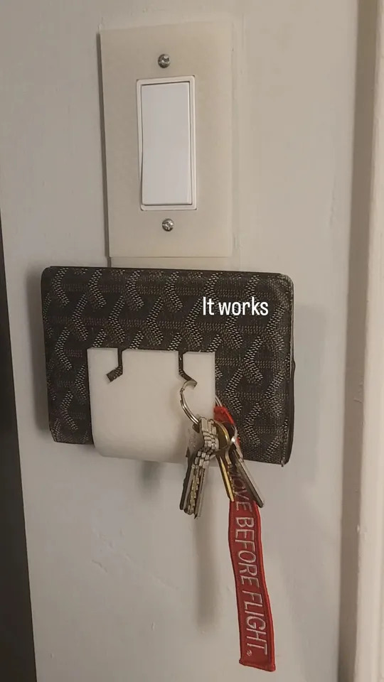 Modular Light Switch Cover by NAP | Download free STL model ...