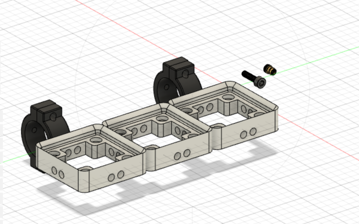 screw together gridfinity stroller base by Oriental Arbor-vitae ...