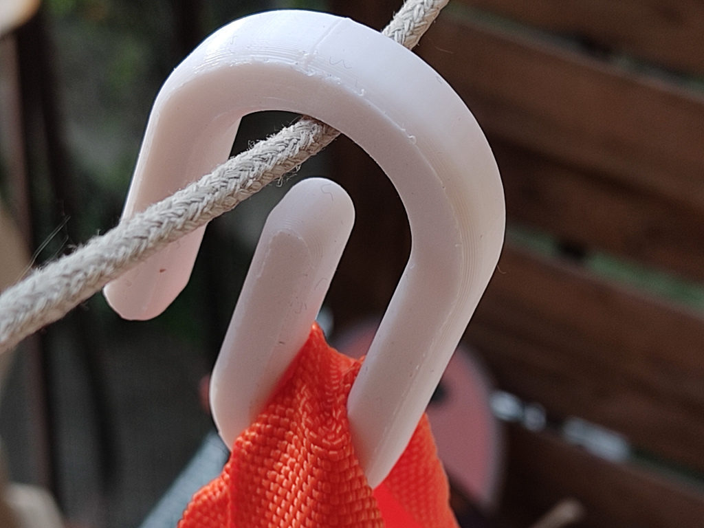 Simple hook by bellingeri | Download free STL model | Printables.com