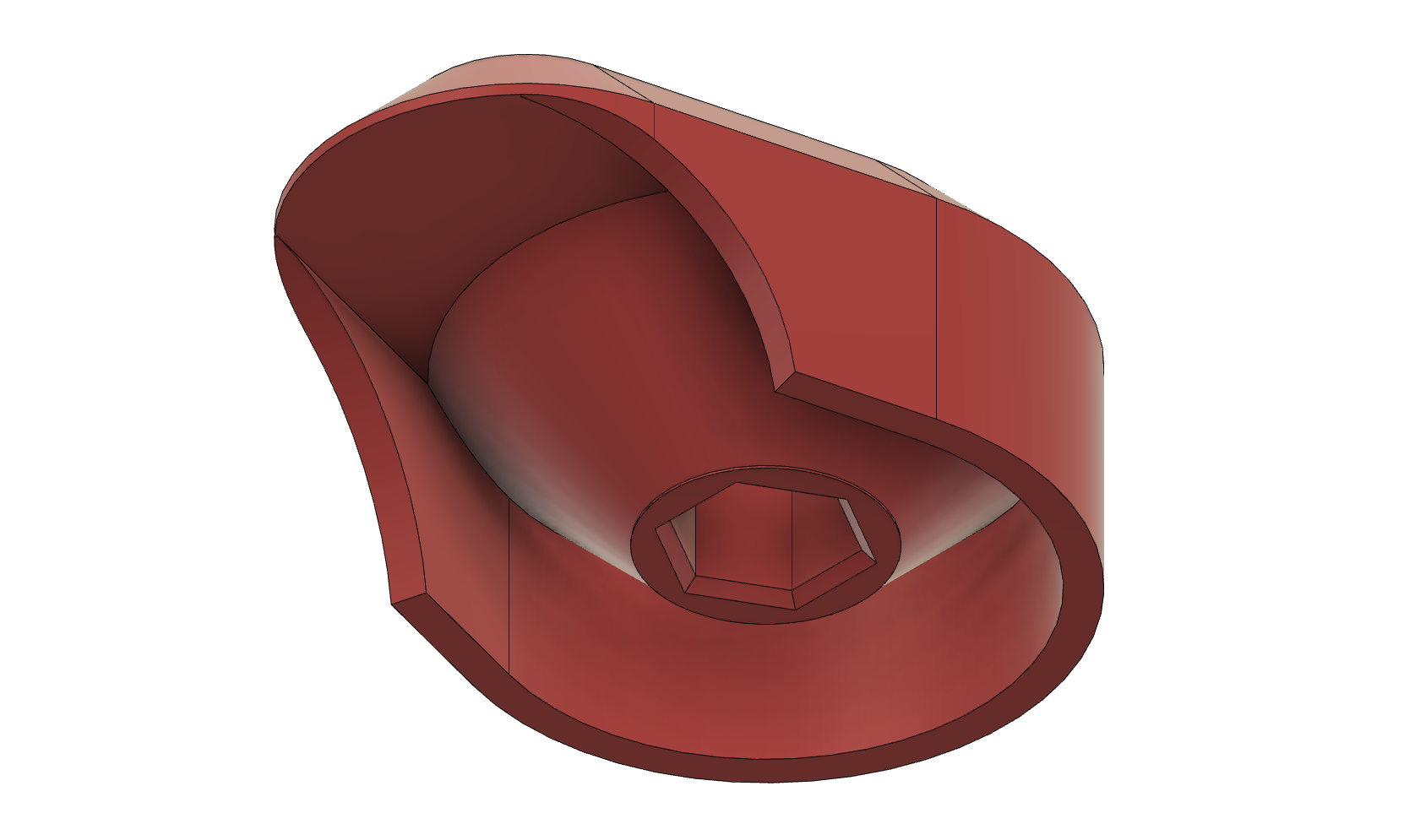 Battery Terminal Cover - Press Fit for M8 Hex Screw by RedKB | Download ...