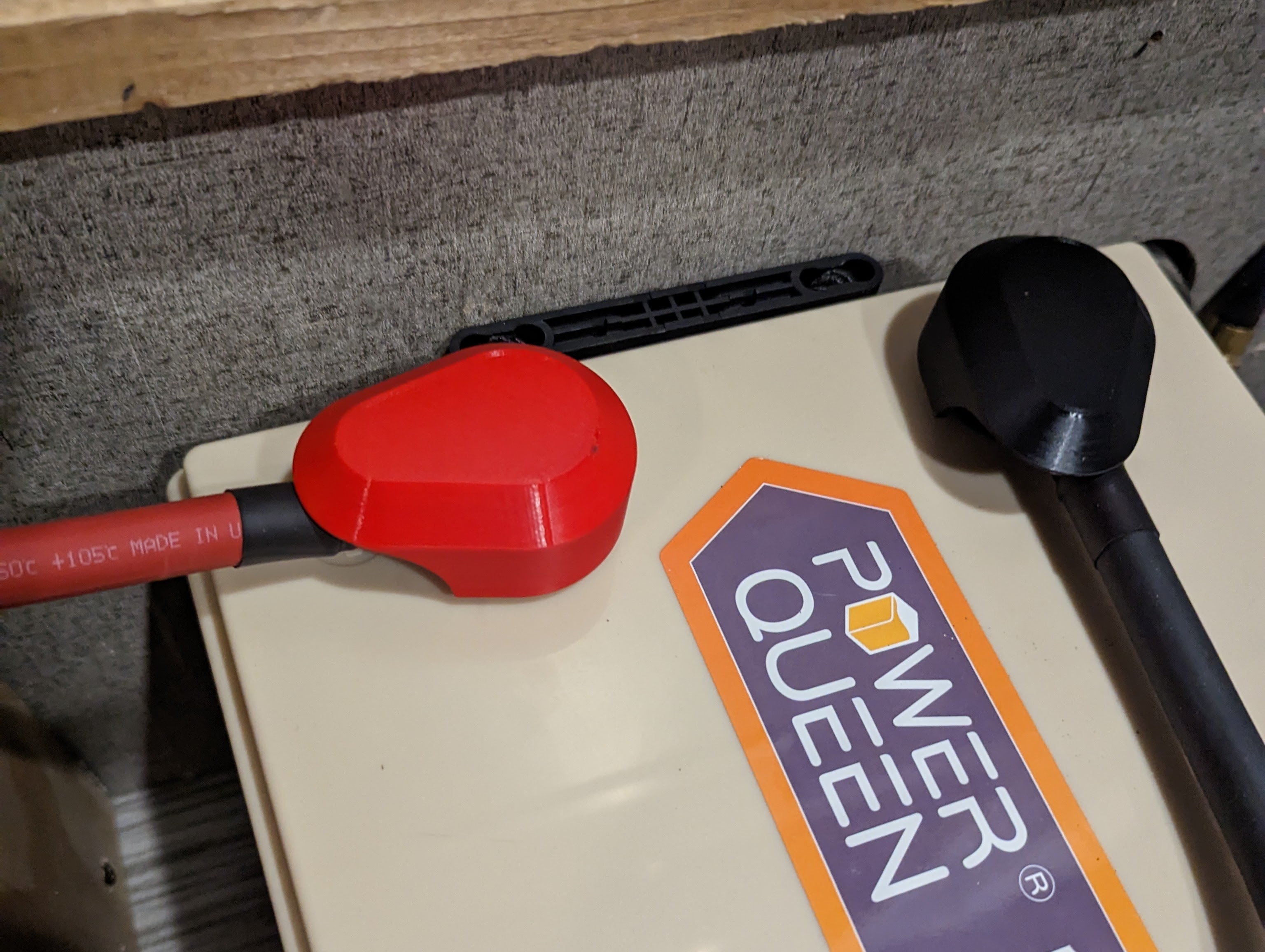 Battery Terminal Cover - Press Fit for M8 Hex Screw by RedKB | Download ...